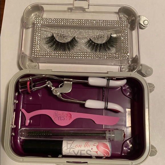 Makeup | Mink Eyelash Set | Poshmark